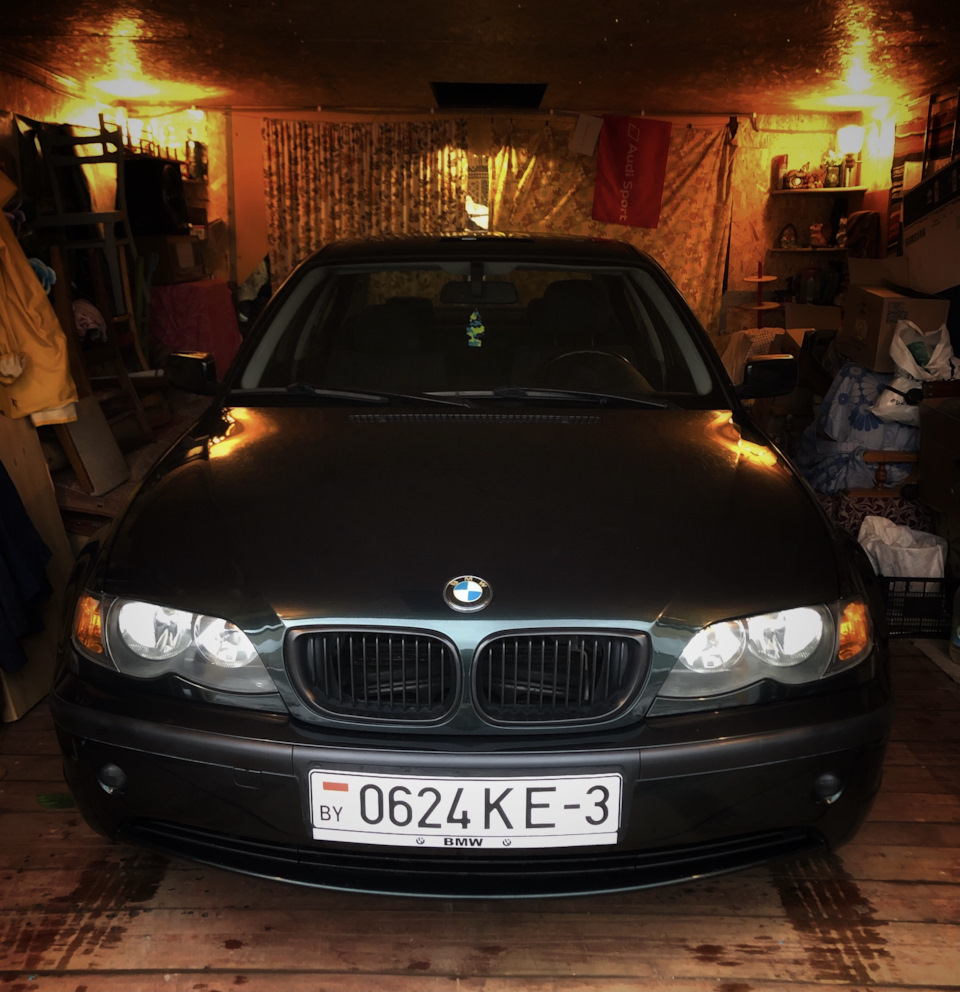 #13 Очередной автотоксикоз! — BMW 3 series (E46), 2 л, 2002 года | просто так | DRIVE2