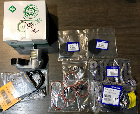 30646228 Заглушка распредвала Volvo | Запчасти на DRIVE2