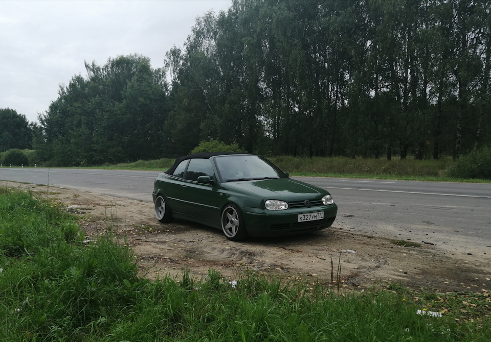 LOFT PICNIC Иваново, 2019 — Volkswagen Golf Cabriolet Mk4, 2 л, 2000 ...