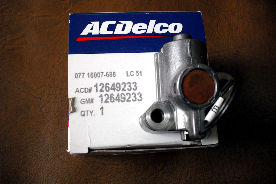 12649233 Натяжитель цепи ГРМ GM | Запчасти на DRIVE2