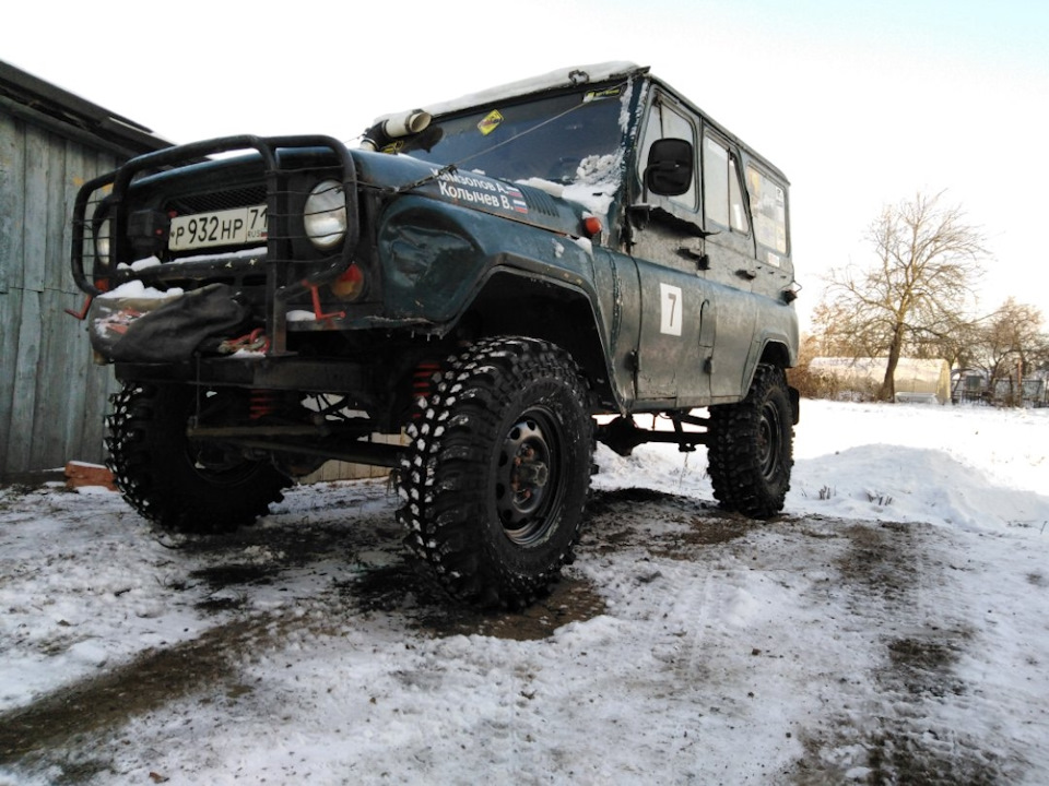 35x10.5 r16 Silverstone — УАЗ 31519, 3 л, 1993 года | шины | DRIVE2