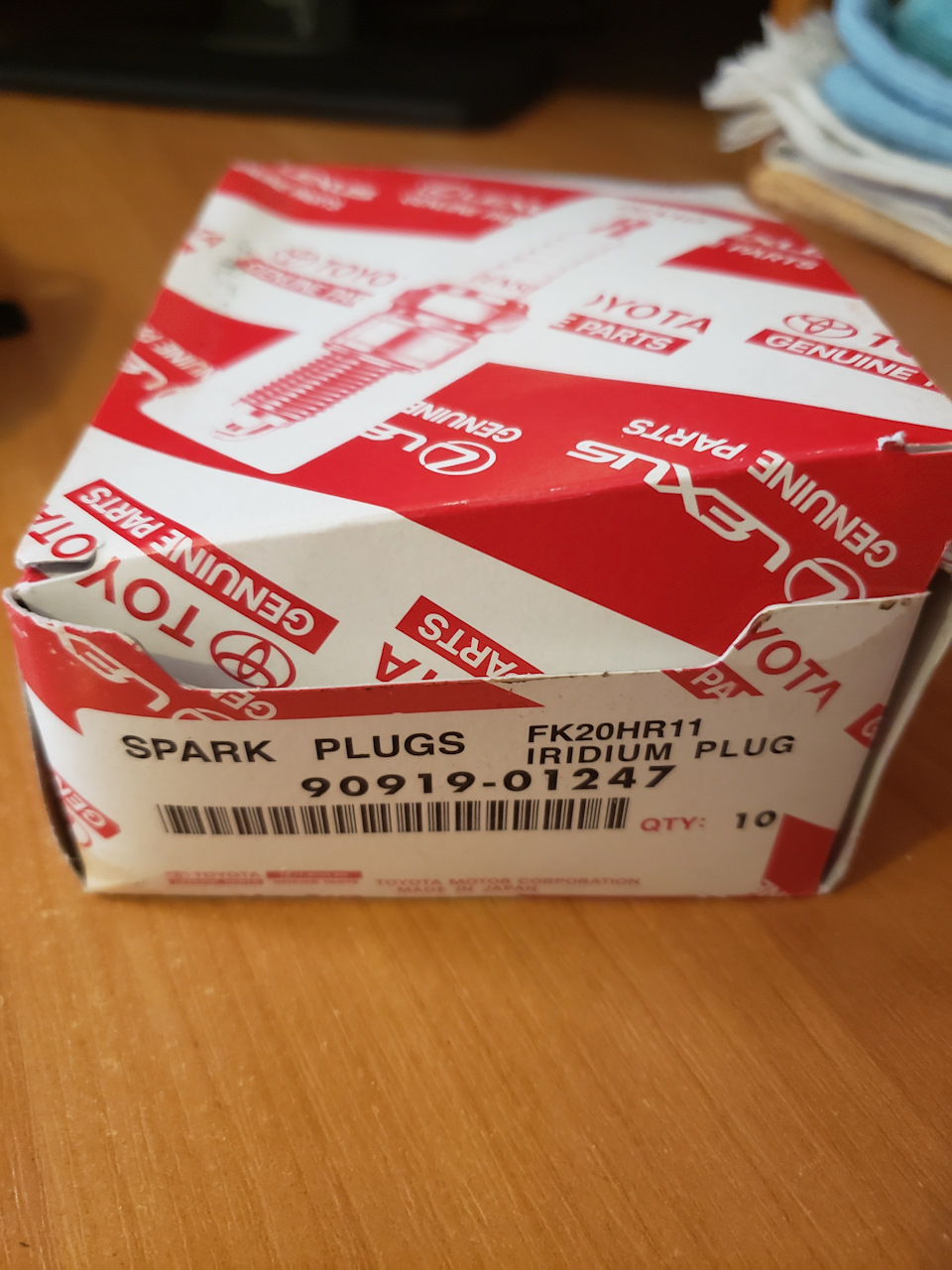 9091901247 Свеча зажигания TOYOTA LEXUS | Запчасти на DRIVE2