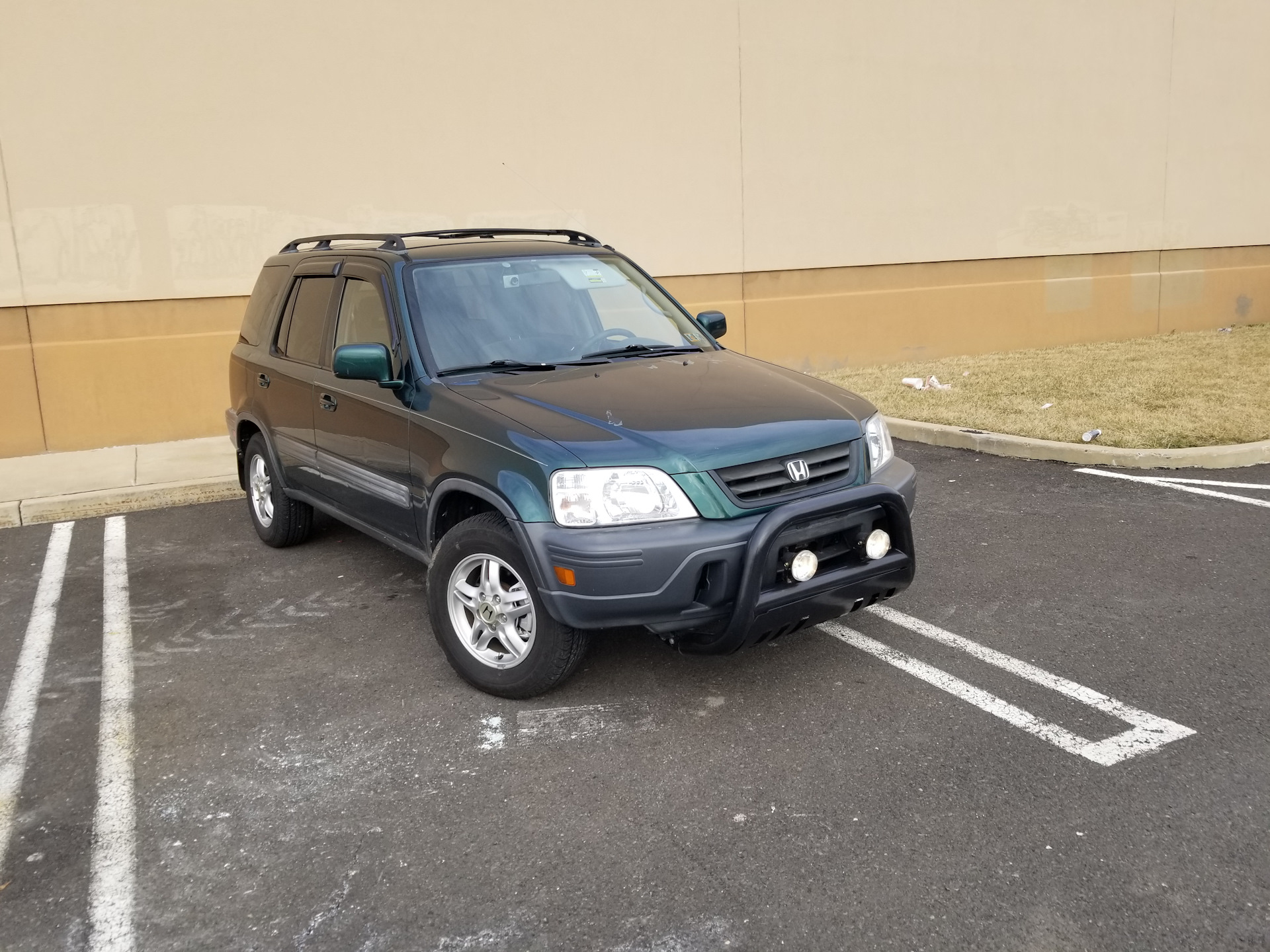 Продажа — Honda CR-V (RD1/RD2), 2 л, 2000 года | продажа машины | DRIVE2