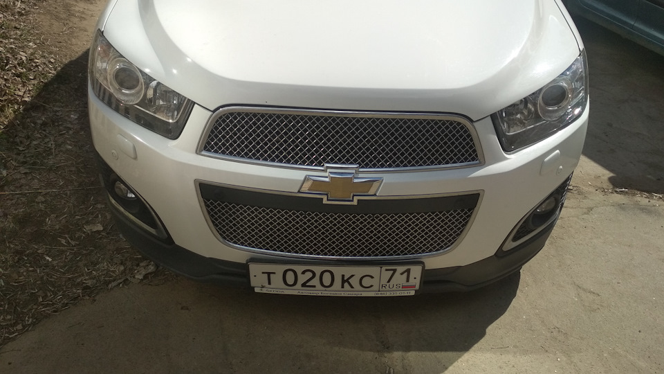 Коды диагностики U… ч.2 — Chevrolet Captiva (1G), 2,2 л, 2013 года ...