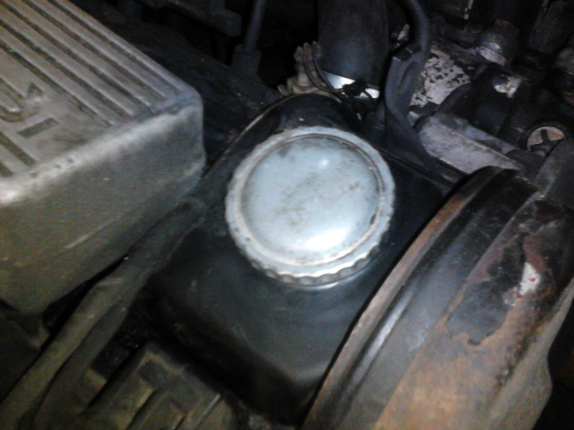 Временная запчасть — Audi 100 (C3), 2,3 л, 1990 года | запчасти | DRIVE2