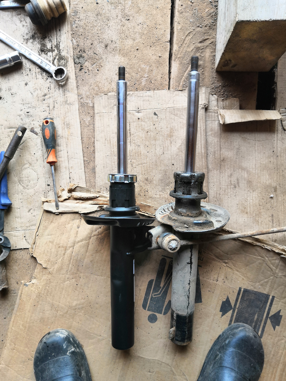 Замена ППД на ЕВРО — Skoda Octavia A5 Mk2, 1,6 л, 2012 года | своими ...