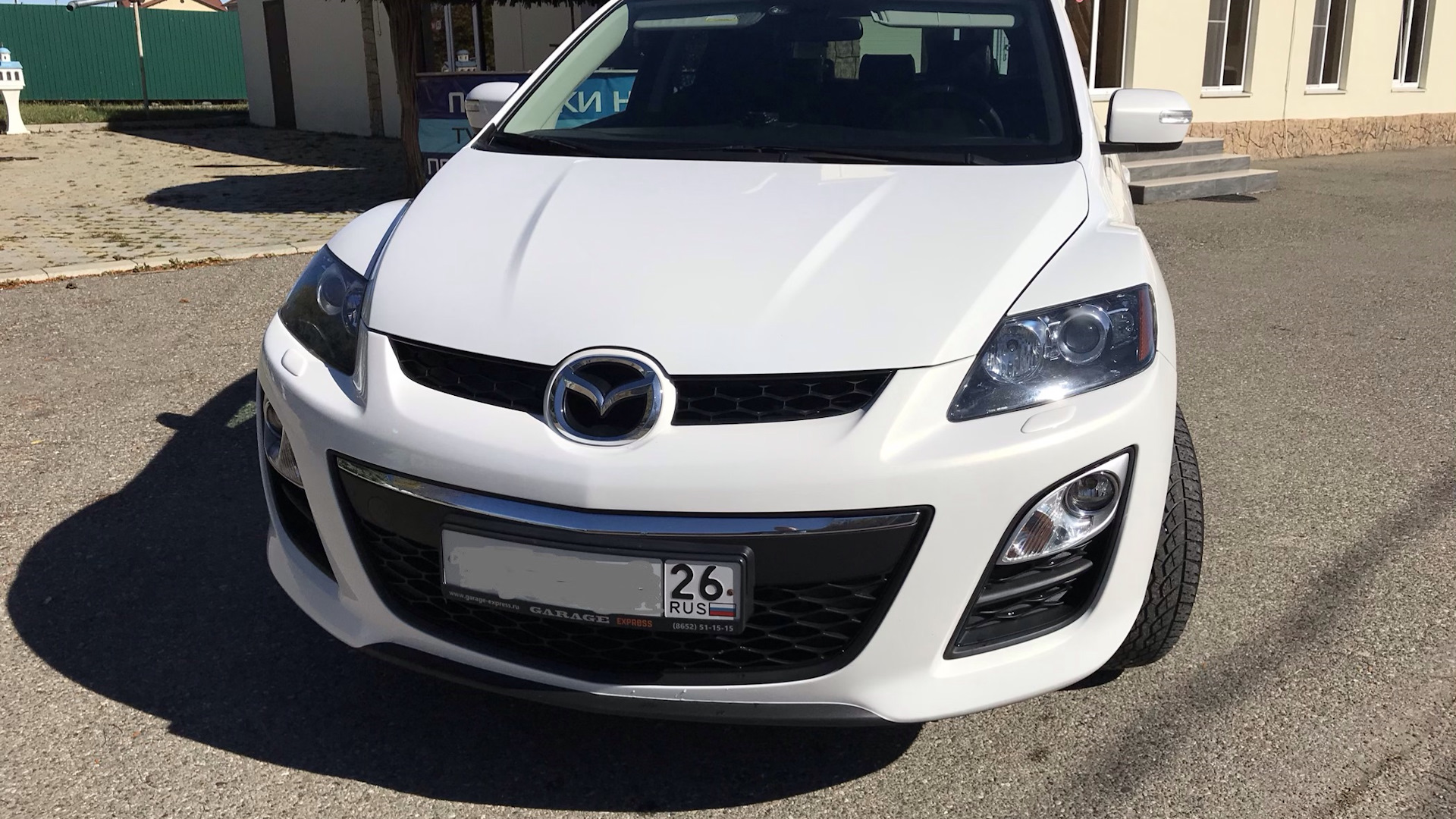 Mazda CX-7 2.5 бензиновый 2011 | 2,5 Белка на DRIVE2