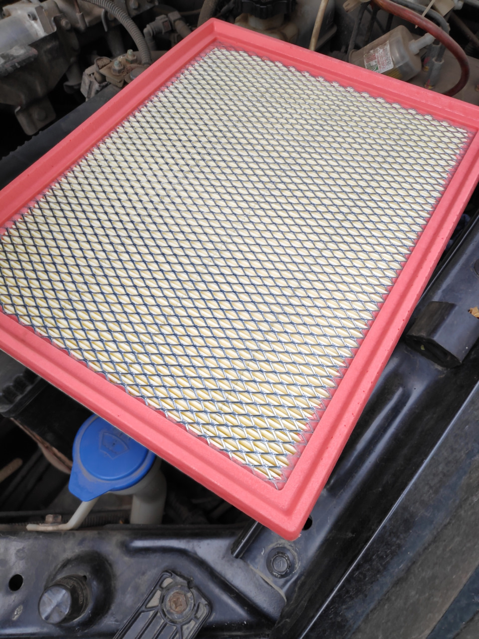 Фильтра — SsangYong Kyron, 2 л, 2012 года | плановое ТО | DRIVE2