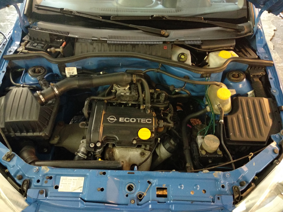 О боже, что же мы купили — Opel Corsa C, 1 л, 2004 года | визит на ...