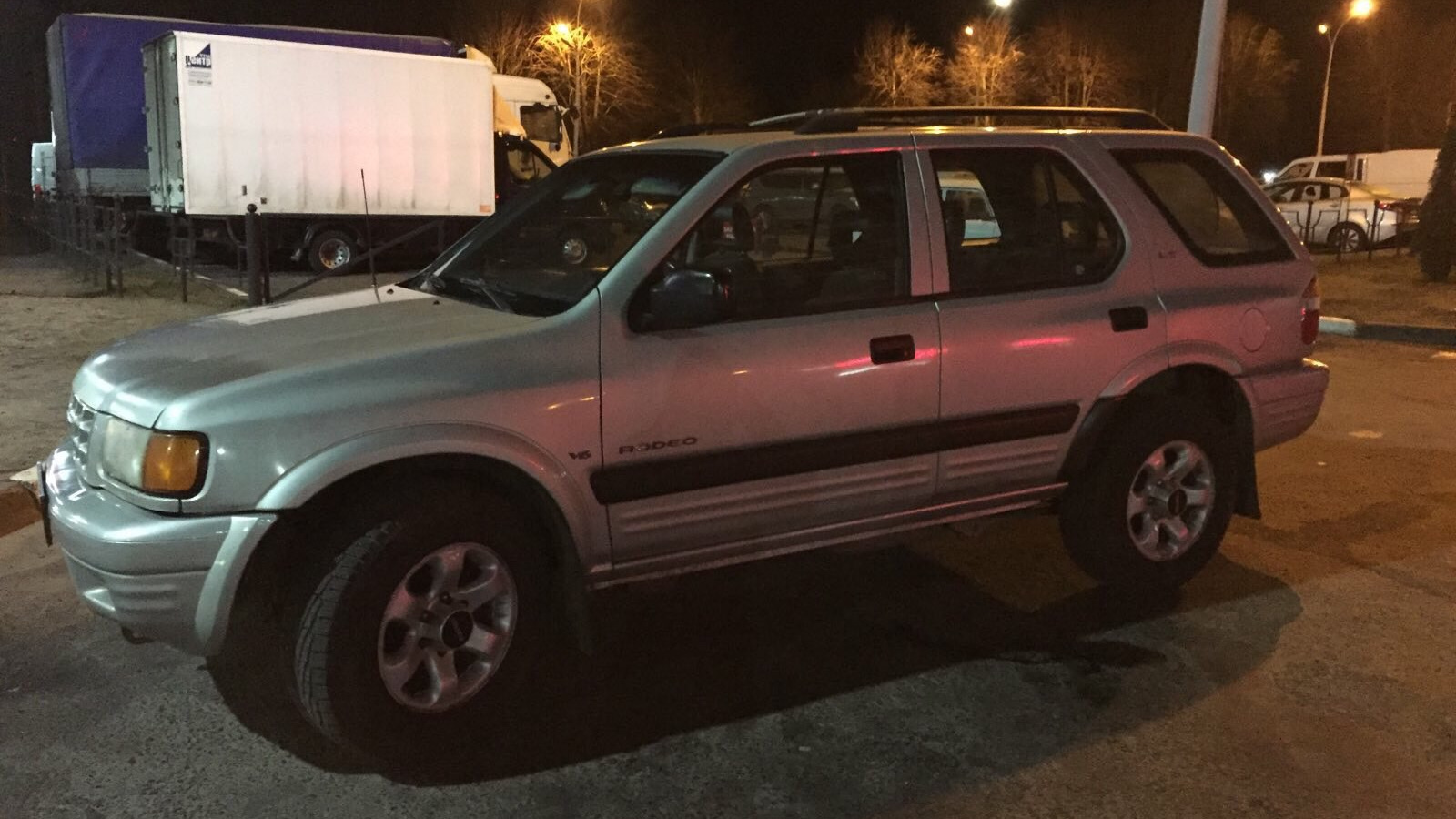 Isuzu Rodeo (II) 3.2 бензиновый 1999 | 3.2 V6 бензин 4WD на DRIVE2