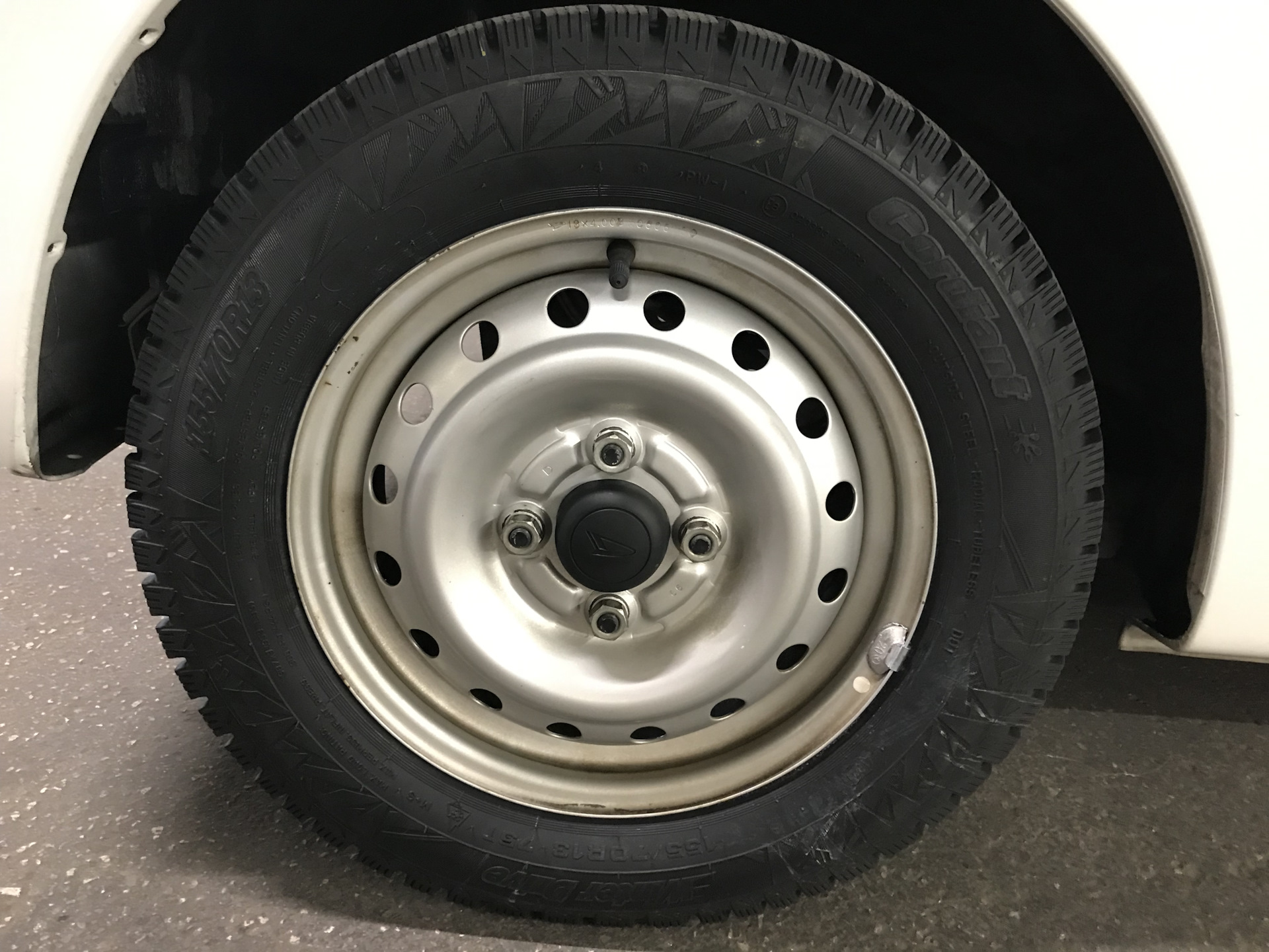 Зима близко, пора переобуться — Daihatsu Mira (L275/L285), 0,7 л, 2016 ...