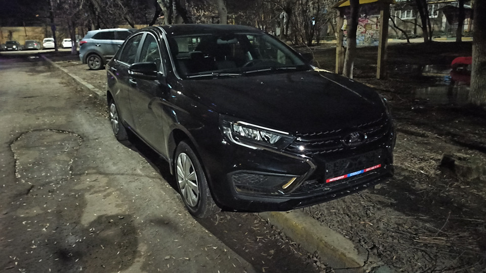 Lada Vesta (NG) 1.6 бензиновый 2024 | на DRIVE2