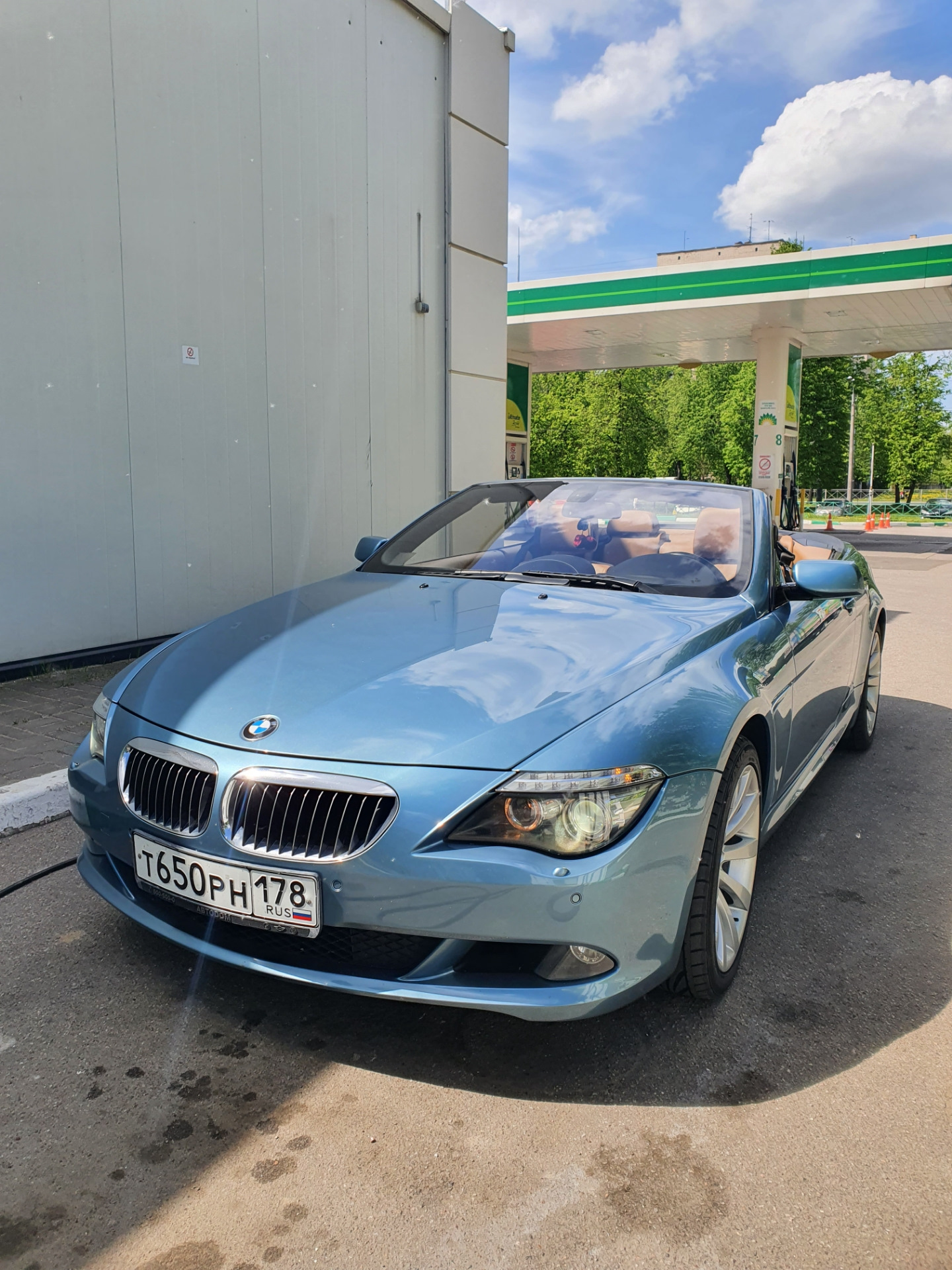 Кабриолето 2022 — BMW 6 series Convertible (E64), 4,8 л, 2008 года ...