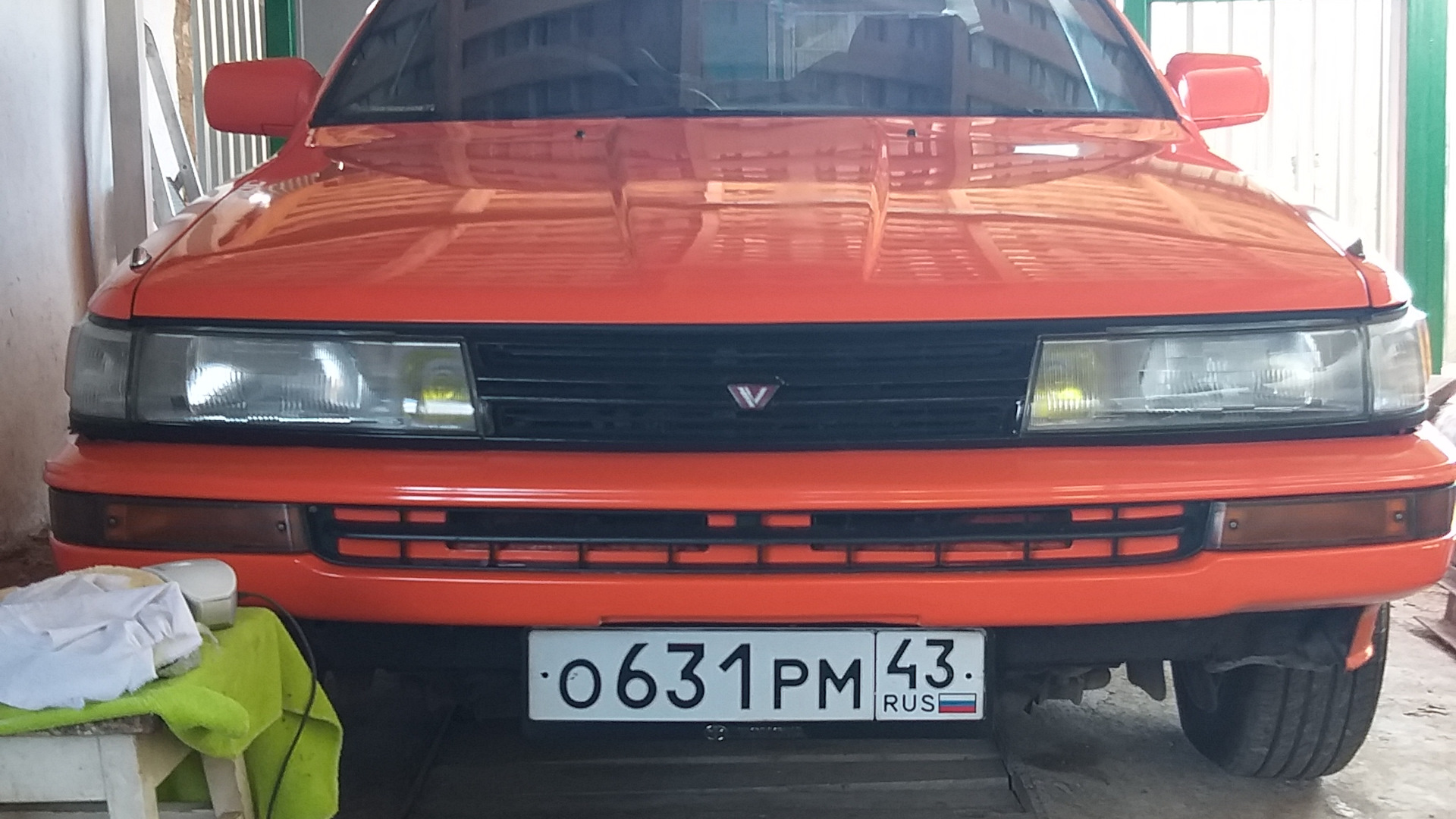 Toyota Vista (20) 2.0 бензиновый 1988 | sv21 на DRIVE2