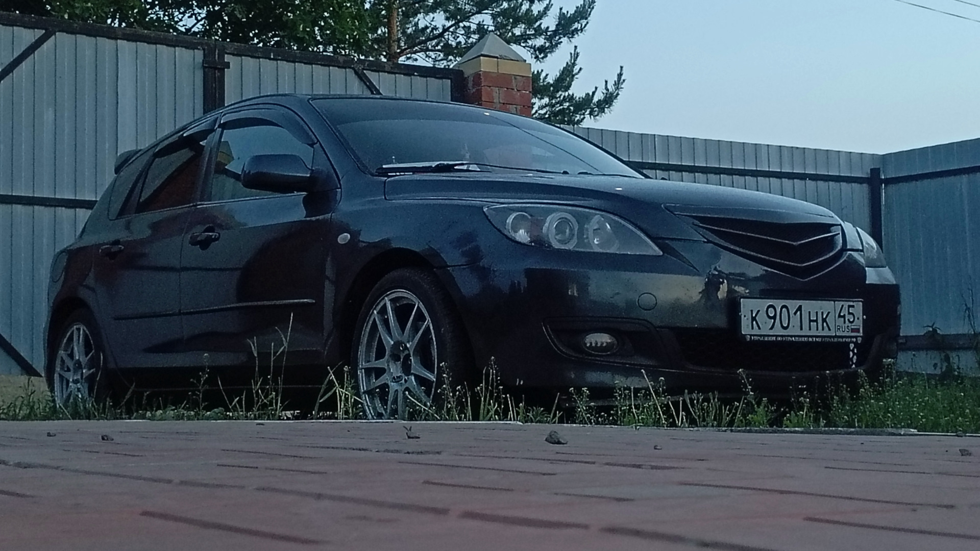 Mazda 3 (1G) BK 1.6 бензиновый 2005 | Mazda 3 bk (hb) на DRIVE2