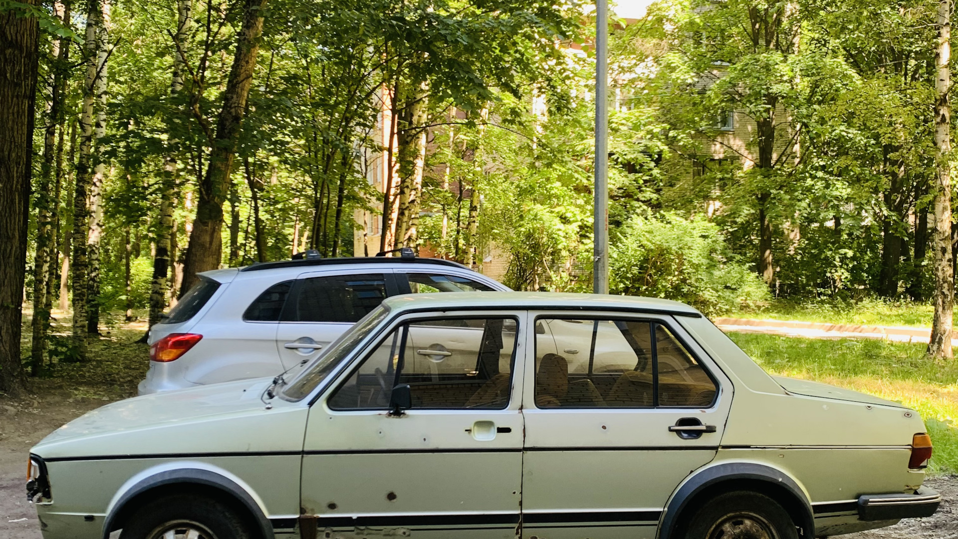 Volkswagen Jetta I 1.5 бензиновый 1981 | на DRIVE2