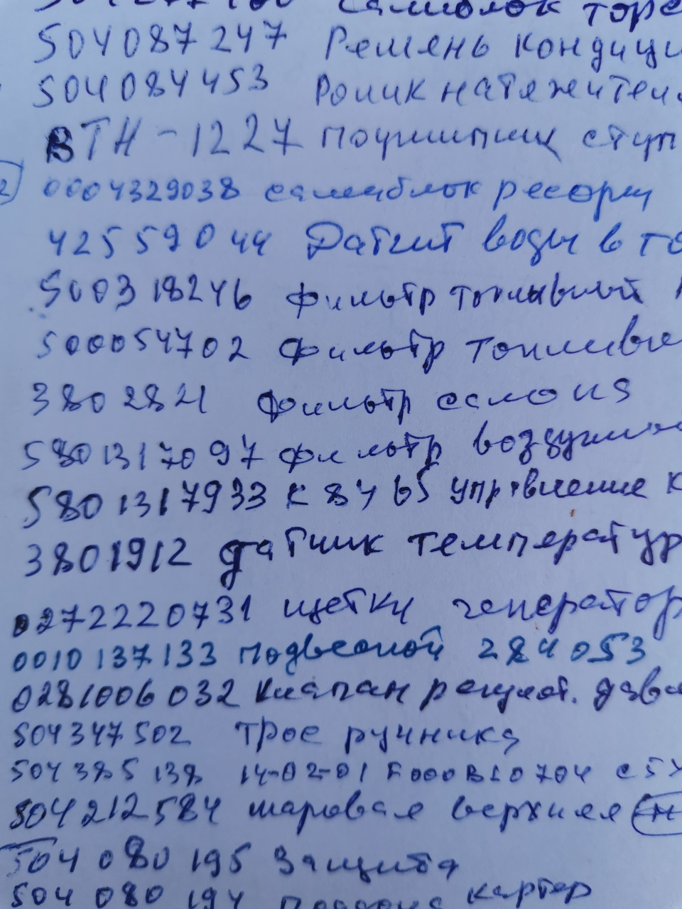 Коротко о первых затратах — Iveco Daily (5G), 3 л, 2014 года | своими ...