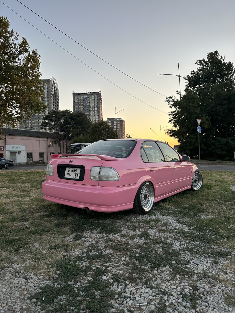 Прозрачные фонари / бесцветные фонари / tail lights clear — Honda Civic ...