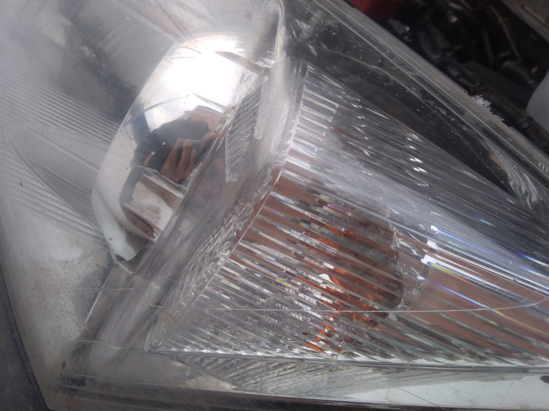 хромированные лампы Philips 12071SV2B2 в поворотники с цоколем Т20 ...