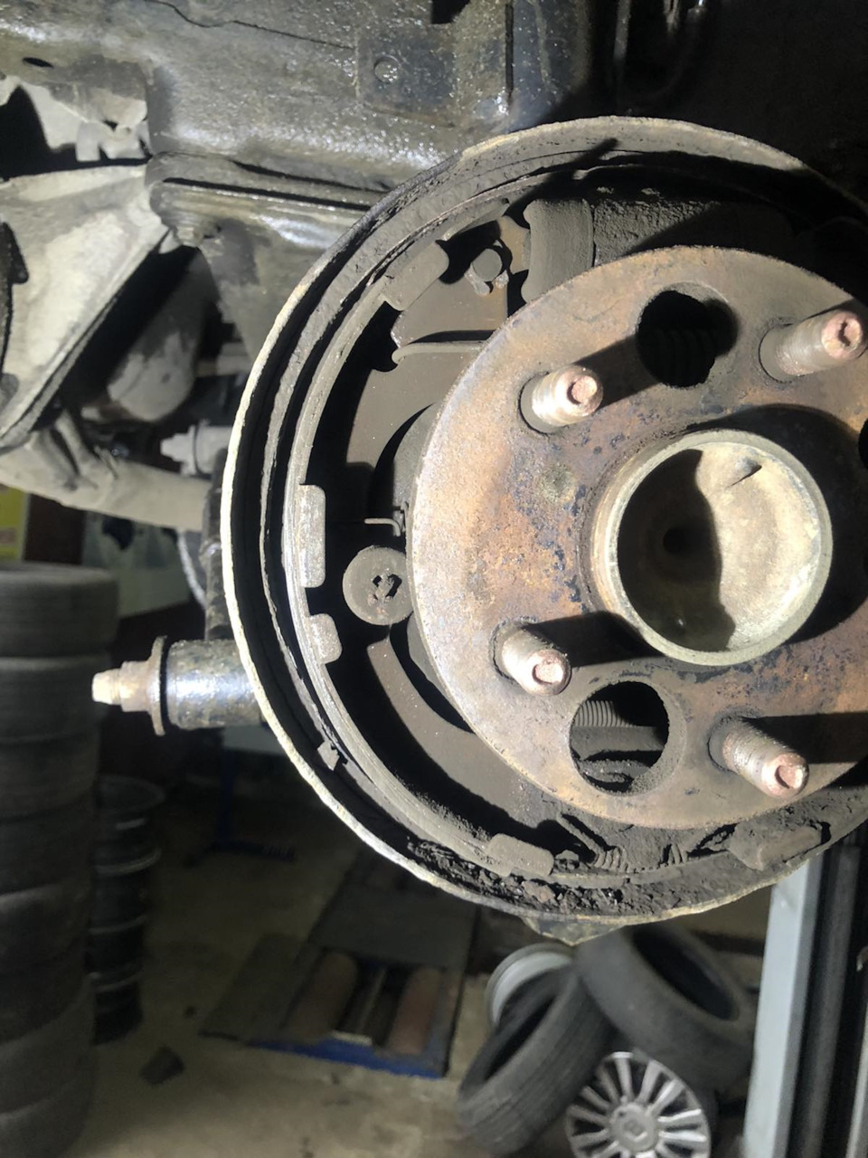 продолжение большого обслуживания подвески сараЙки — Toyota Caldina ...