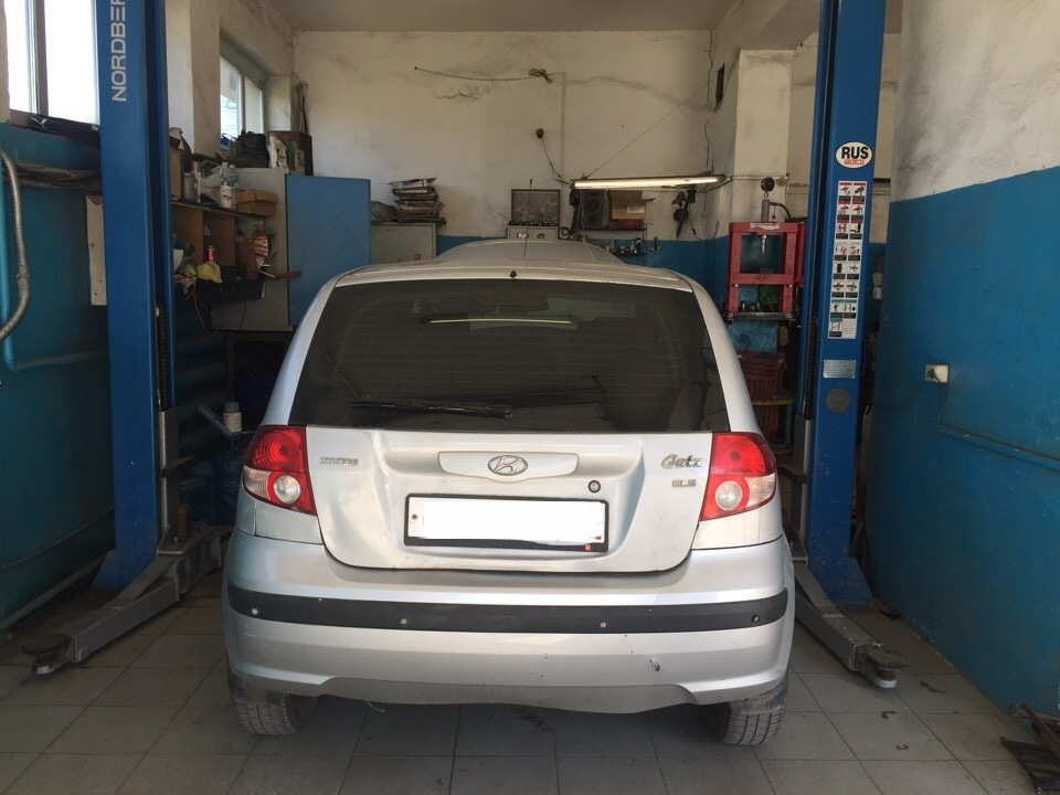 Ремонт генератора автомобиля Hyundai Getz 2009 года, г. Рязань ...