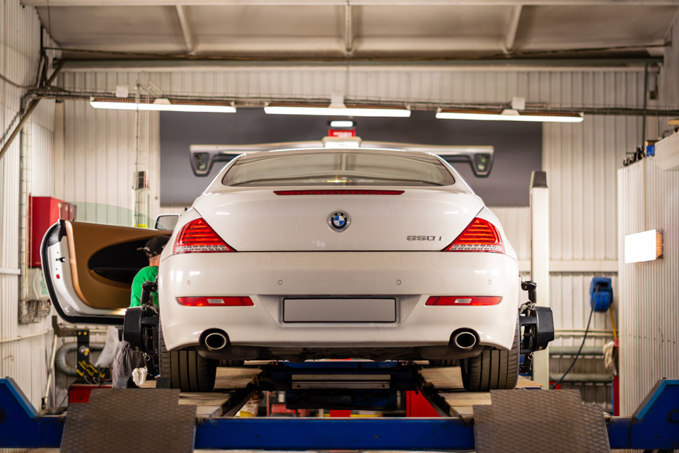 Жизнь в условиях турбулентности — BMW 6 series (E63), 4,8 л, 2008 года ...