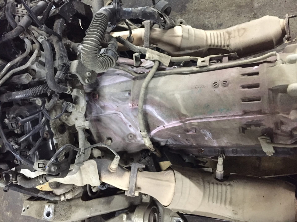 Замена ДВС — infiniti g25, 2,5 л, 2010 года | своими руками | DRIVE2