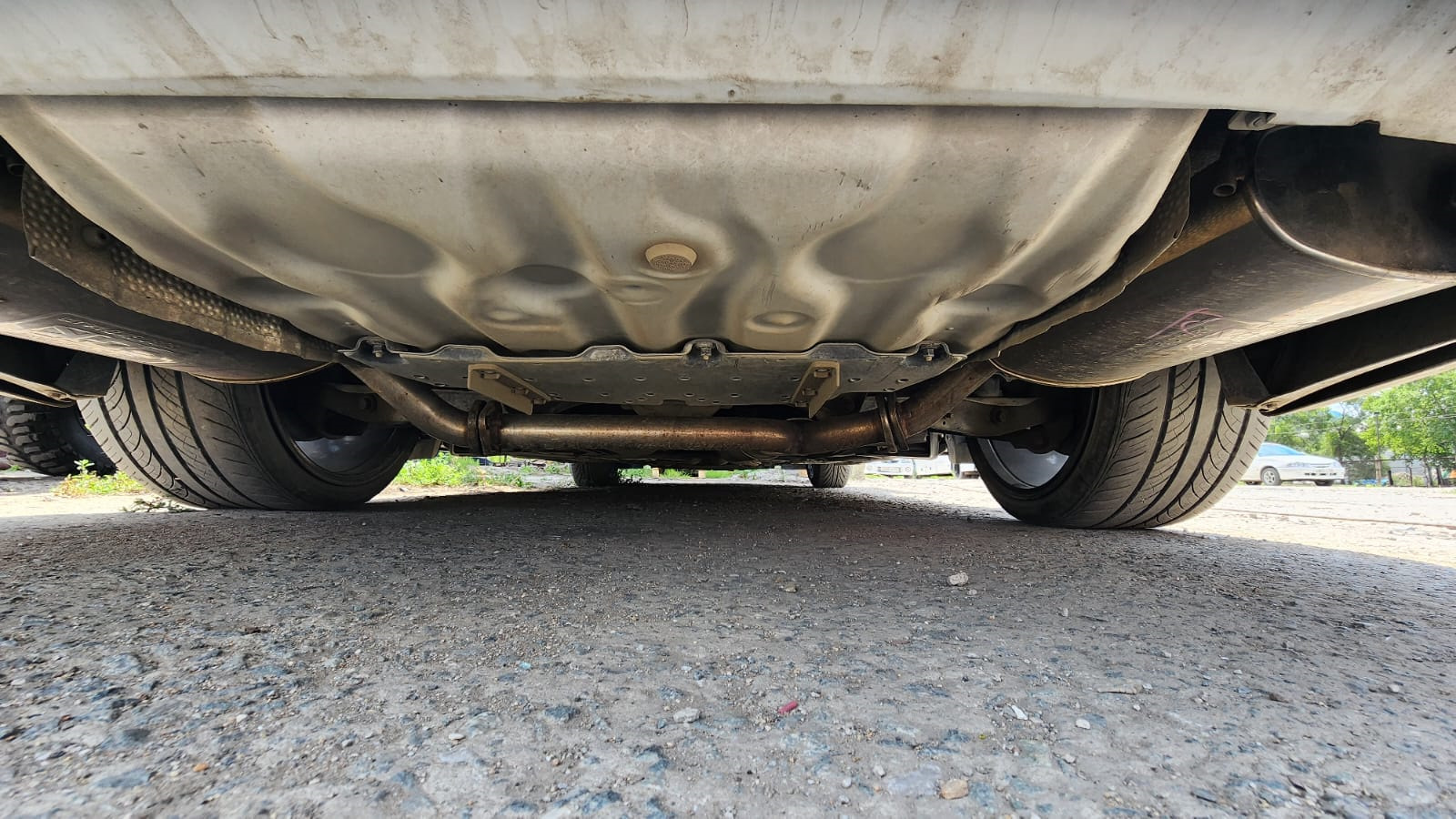 MAIN FACTORY FUJITSUBO GIKEN JASMA — Toyota Mark X (GRX120), 2,5 л ...