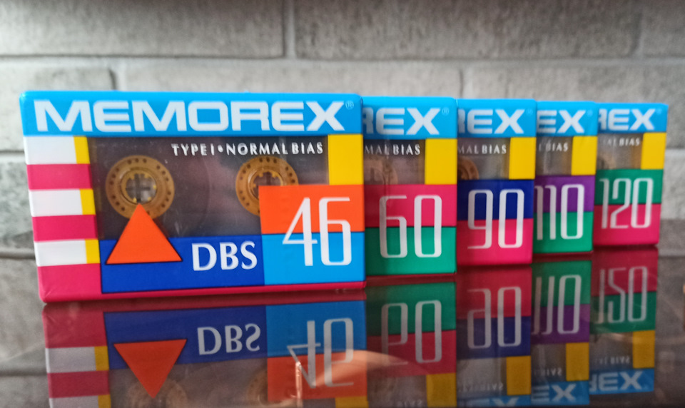 Memorex DBS — Сообщество «Клуб Почитателей Кассетных Магнитофонов» на DRIVE2