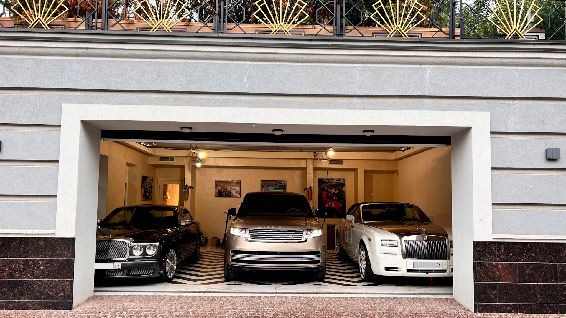 Land Rover Range Rover (5G) 3.5 дизельный 2023 | Range Rover LONG SV на ...