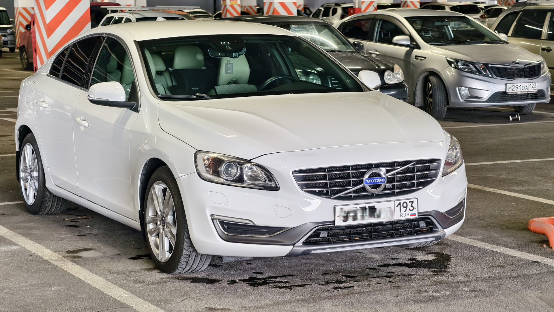 Победа над ошибкой рулевого управления при срабатывании системы start — stop — Volvo S60 (2G), 2 ...