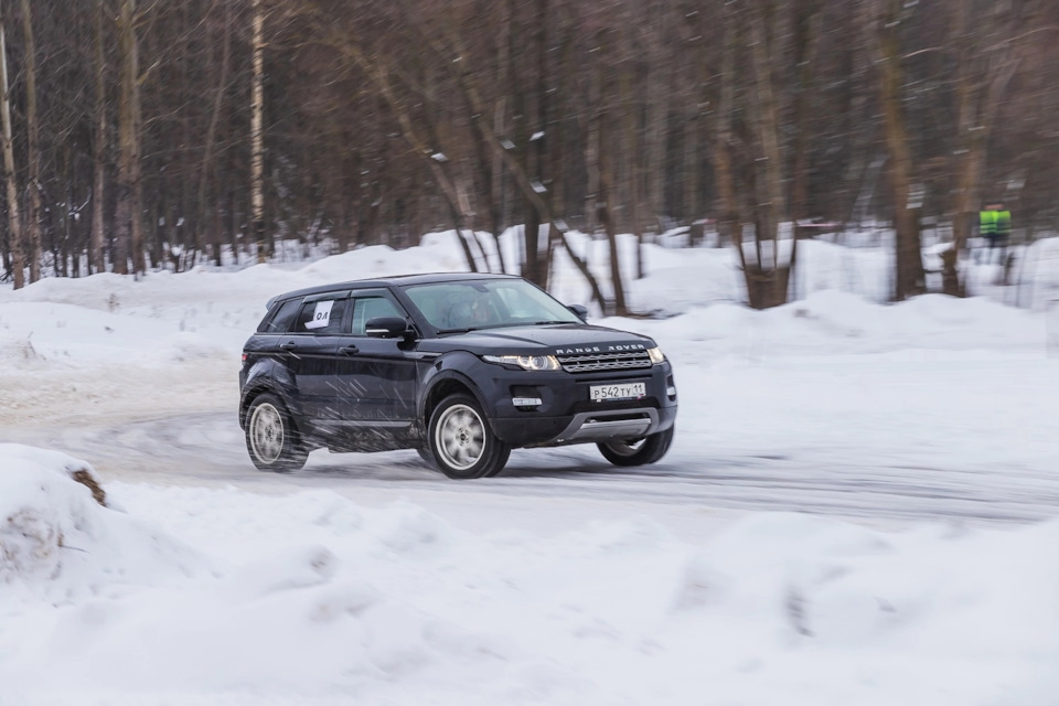 Ралли- спринт Киров 2025 — Land Rover Range Rover Evoque (1G), 2,2 л ...