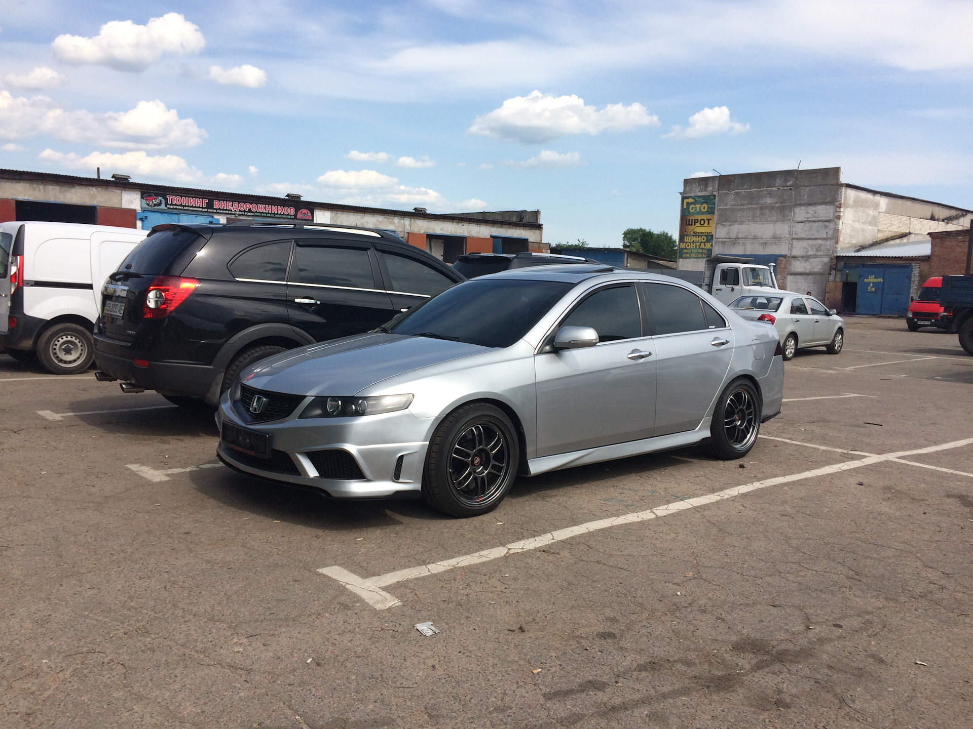 Покупка Аккорда — Honda Accord (7G), 2,4 л, 2006 года | покупка машины | DRIVE2