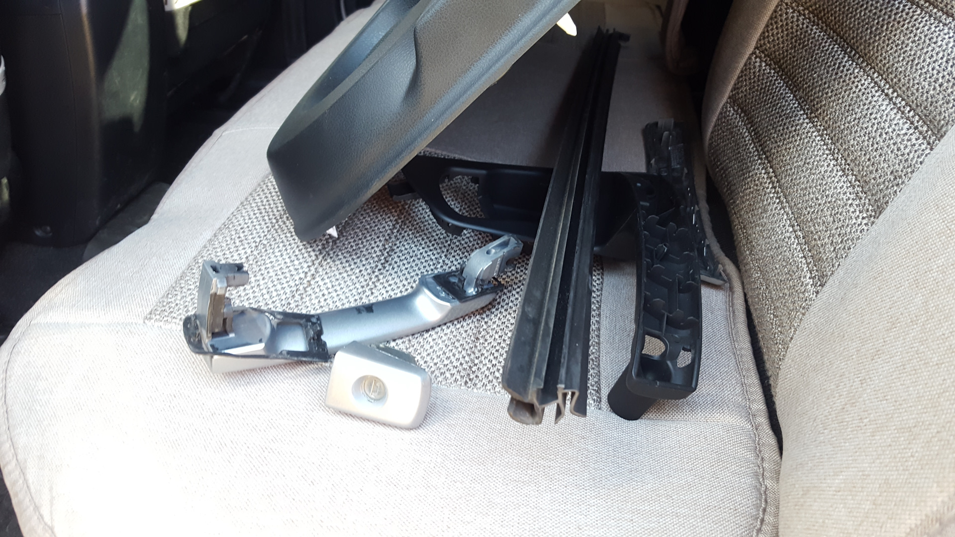 Дело было не в прокладке, хотя и в ней тоже. — Audi 100 (C3), 2,3 л ...