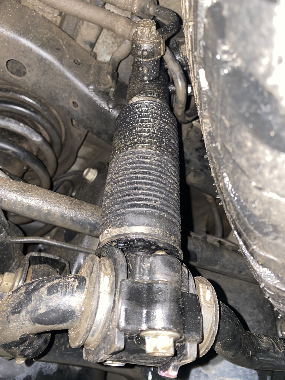 Замена втулок стабилизатора — Toyota Land Cruiser Prado 150-series, 2,8 ...