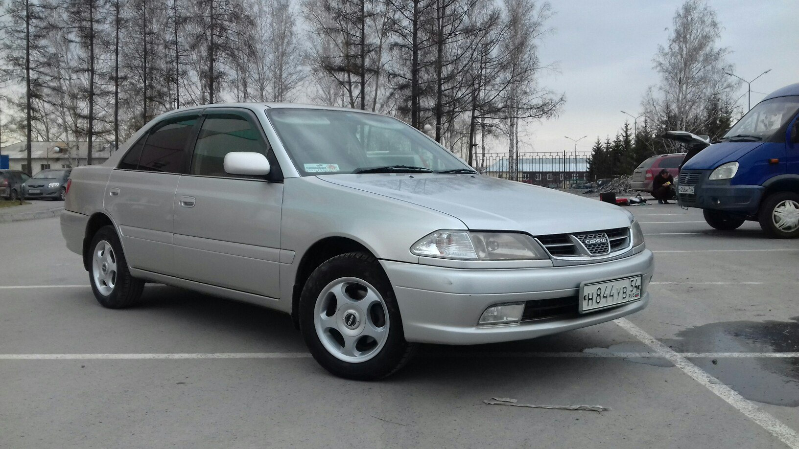 Toyota Carina (7G) 1.8 бензиновый 2000 | Каринос2 !!! на DRIVE2