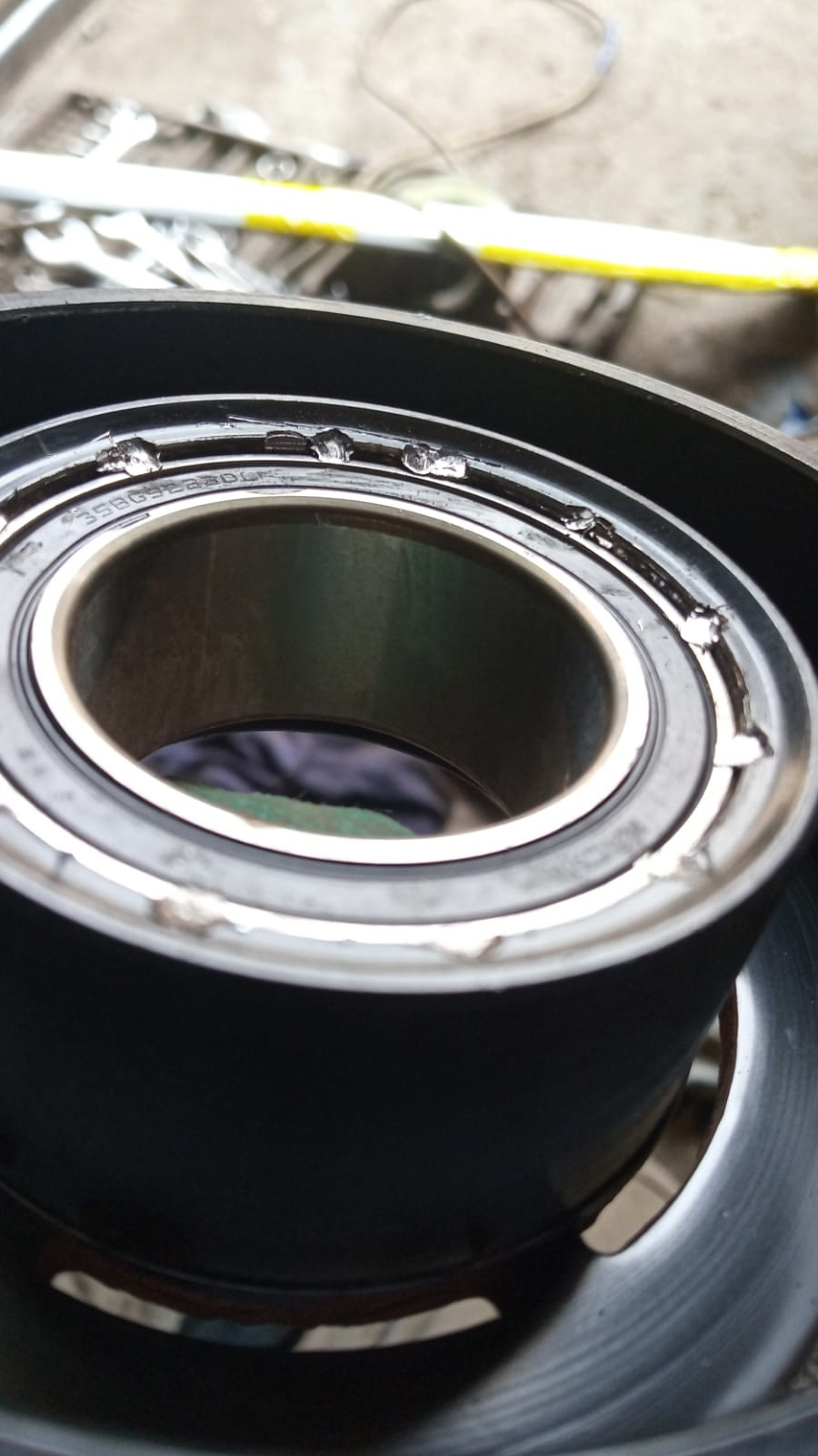 Ревизия муфты кондиционера — SsangYong Actyon (2G), 2 л, 2014 года ...