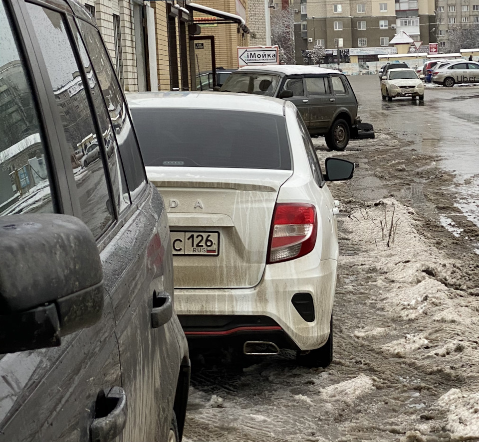 СТТ и заводской катализатор — Lada Гранта (2G) FL, 1,6 л, 2020 года ...