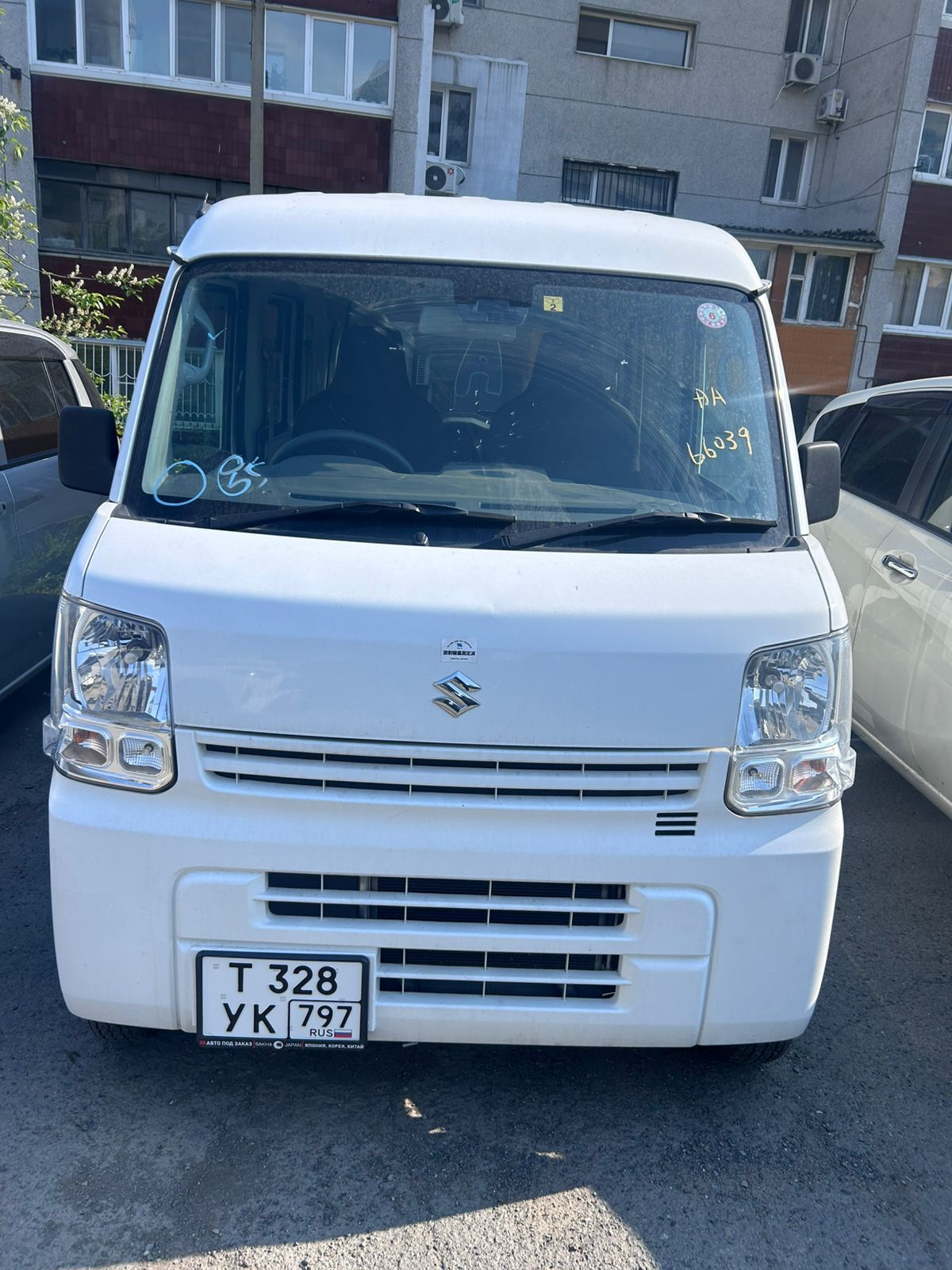 Номера получены — Suzuki Every (DA17), 0,6 л, 2018 года | покупка ...