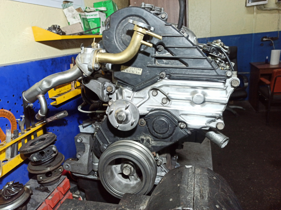 Часть номер три. — Toyota Lite Ace, 2,2 л, 1993 года | поломка | DRIVE2