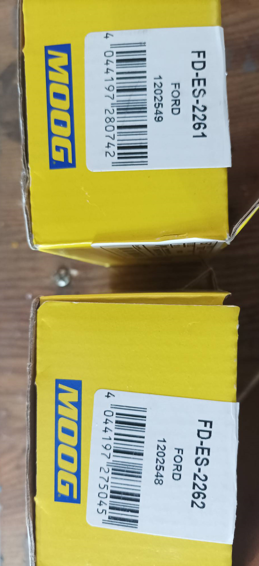 1202548 Наконечник рулевой тяги правый / Fiesta-V, Fusion MAZDA-2 11/01 ...