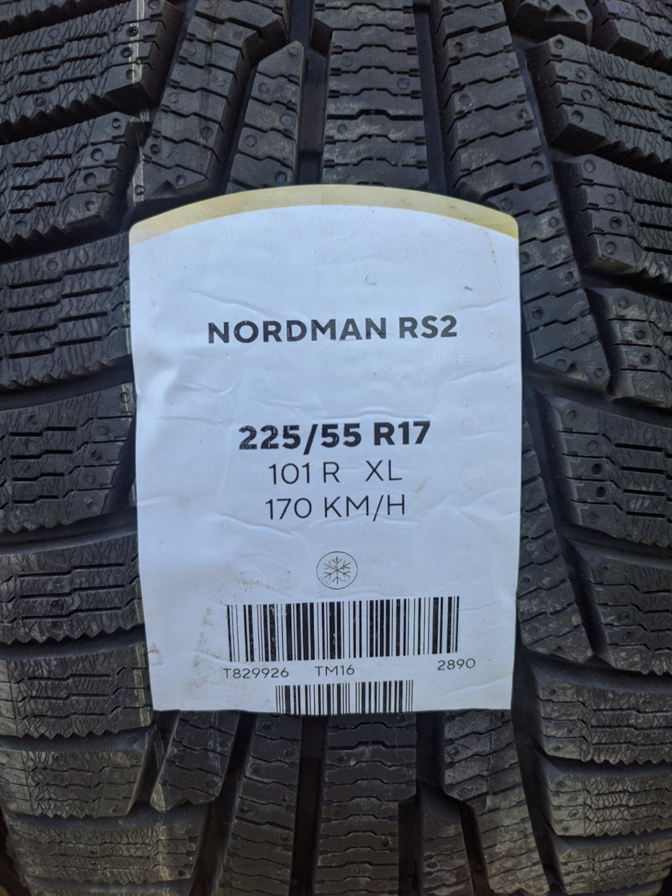 Зимние шины Ikon tyres nordman rs2 — Opel Insignia (1G), 2 л, 2014 года | шины | DRIVE2