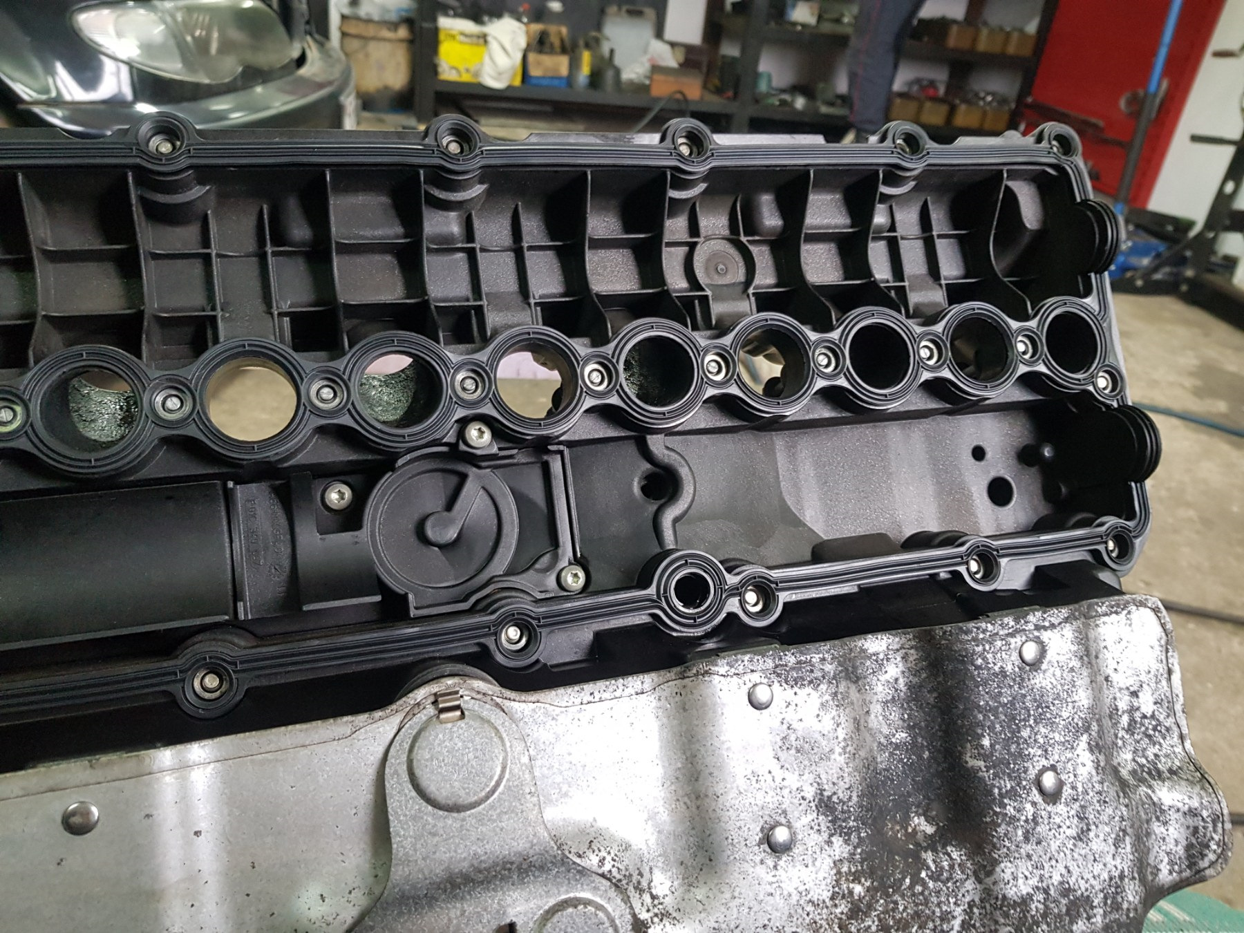 Большой ремонт — BMW 3 series Touring (E46), 3 л, 2003 года | плановое ...