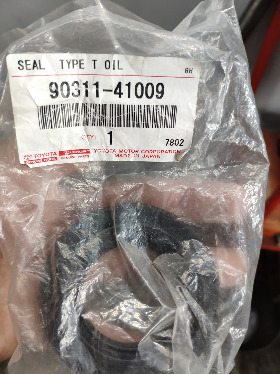 9031141009 Сальник привода 39.5X74X11X18 TOYOTA LEXUS | Запчасти на DRIVE2