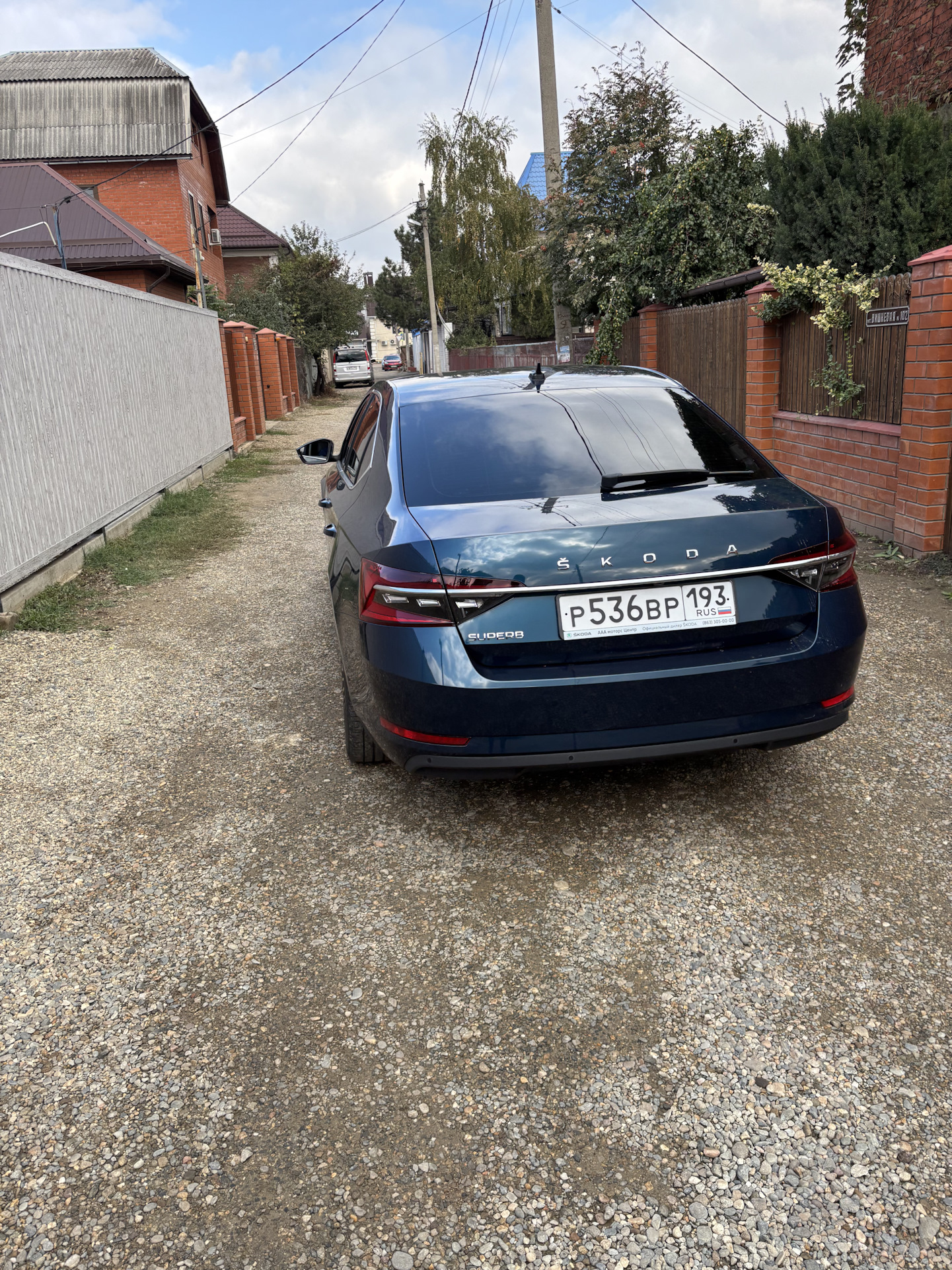 Продана! — Skoda Superb Mk3, 2 л, 2021 года | продажа машины | DRIVE2