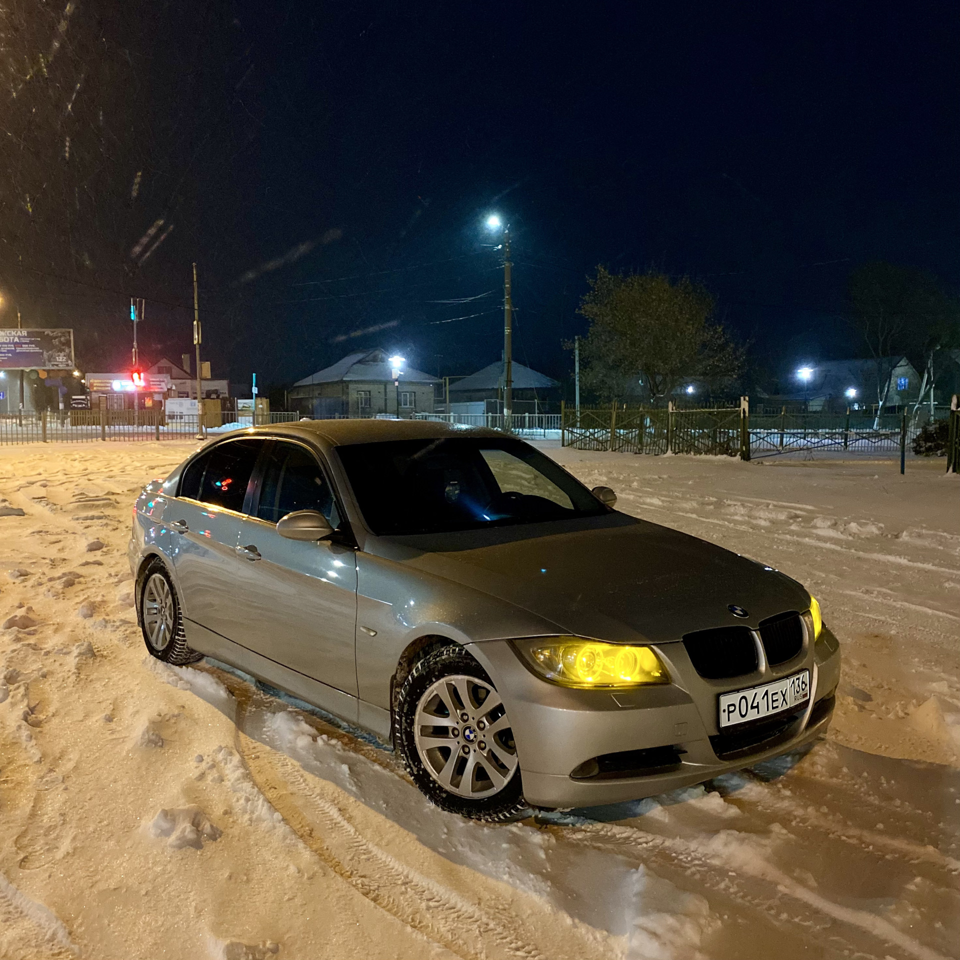 Троение на холостом, провалы — BMW 3 series (E90), 2 л, 2006 года | другое | DRIVE2