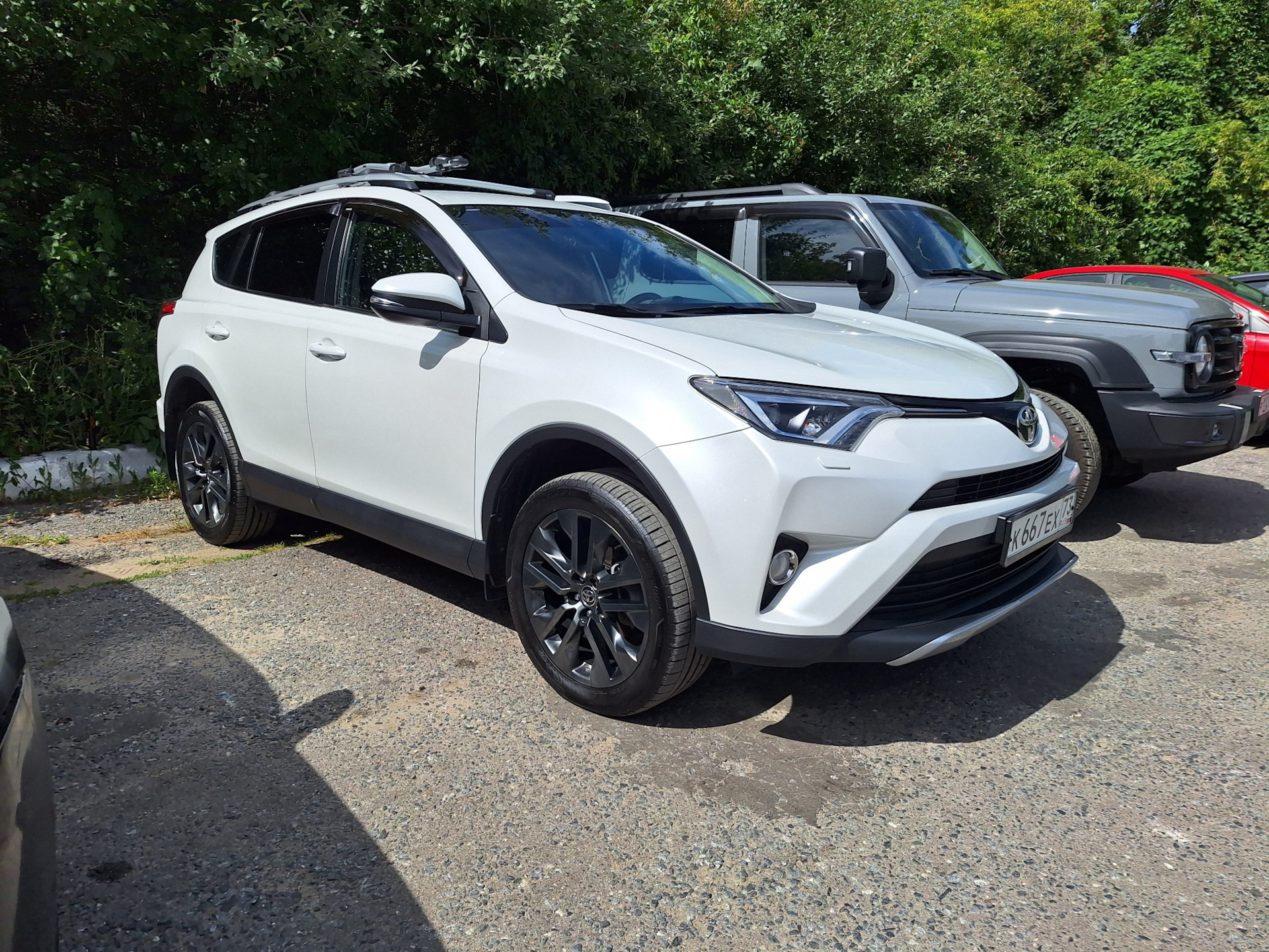 Можно же на самообслужке было за 100р помыть — Toyota RAV4 (IV), 2 л, 2018 года | мойка | DRIVE2