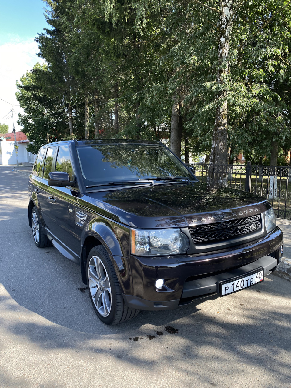 Полная тонировка LLumar — Land Rover Range Rover Sport (1G), 3,6 л ...