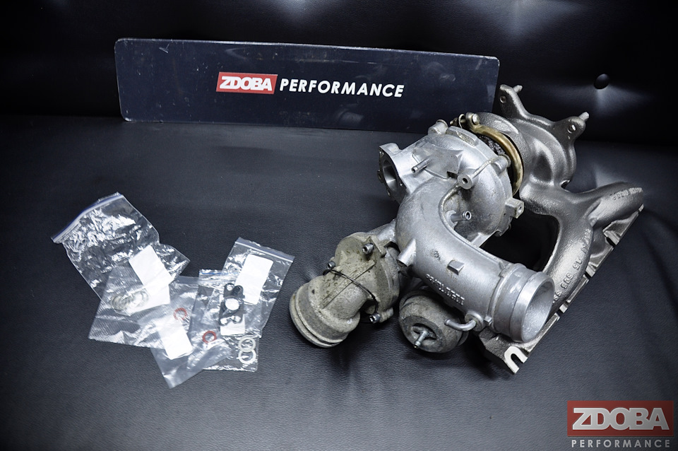 Skoda Octavia A5 RS 2.0 TSI 200 HP (CCZA) Ремонт Турбины, Изготовление ...