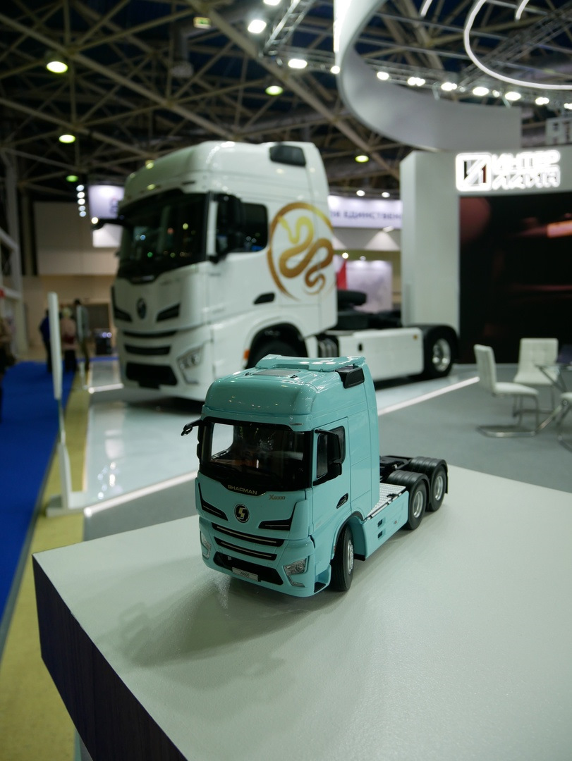 Выставка COMTRANS — Элитгаз на DRIVE2